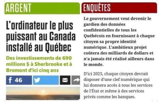 L’IDENTITÉ NUMÉRIQUE AU QUÉBEC – Mel Goyer